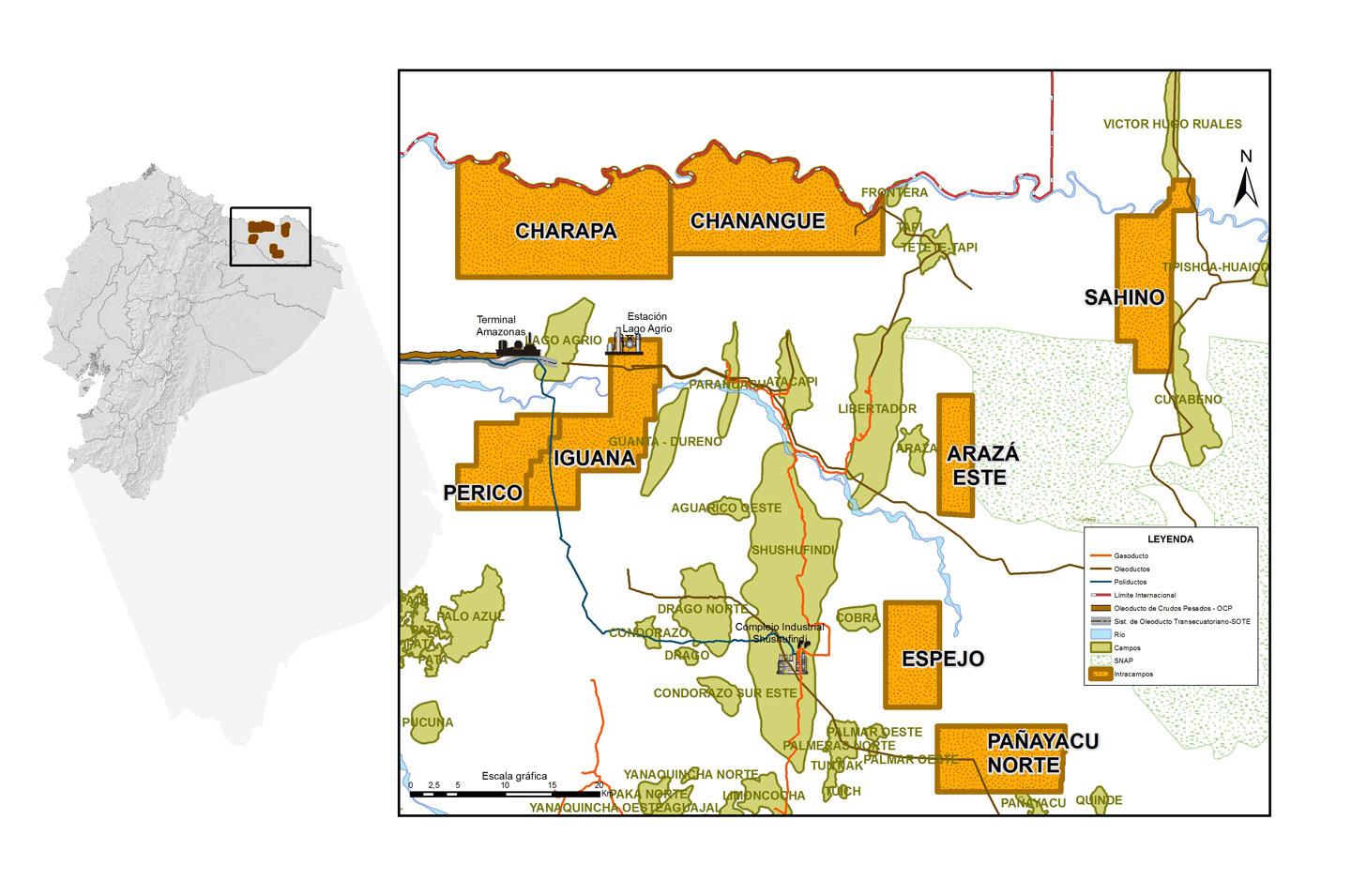 GeoPark Limited Awarded Espejo And Perico Blocks In Ecuador - Energy ...