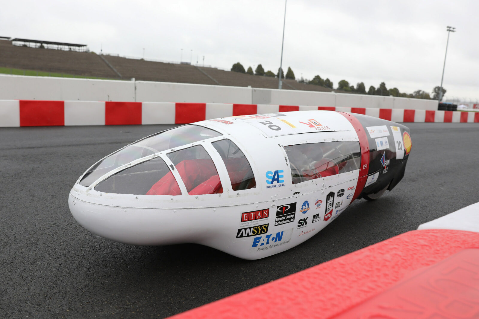 Students Put Energy Efficient Cars To The Test At Shell Eco-marathon ...