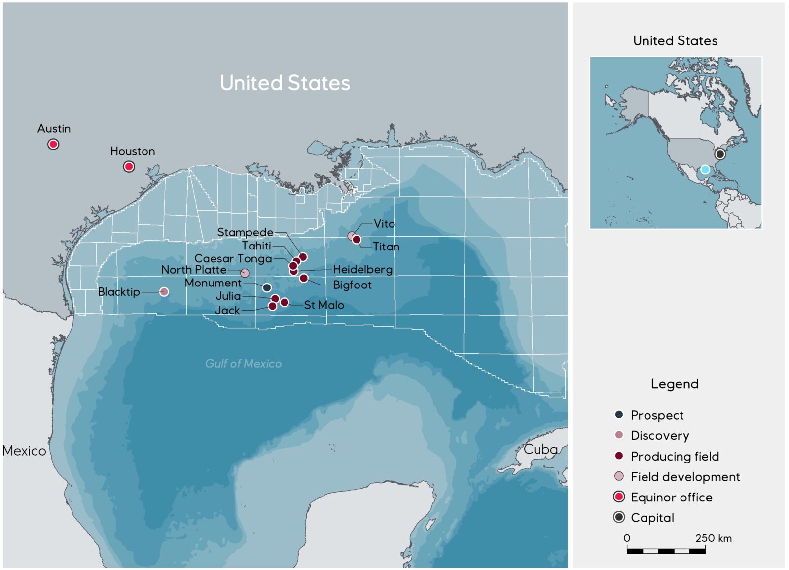 Equinor Boosts Stake In Caesar Tonga Field In Deepwater US GOM - Energy ...