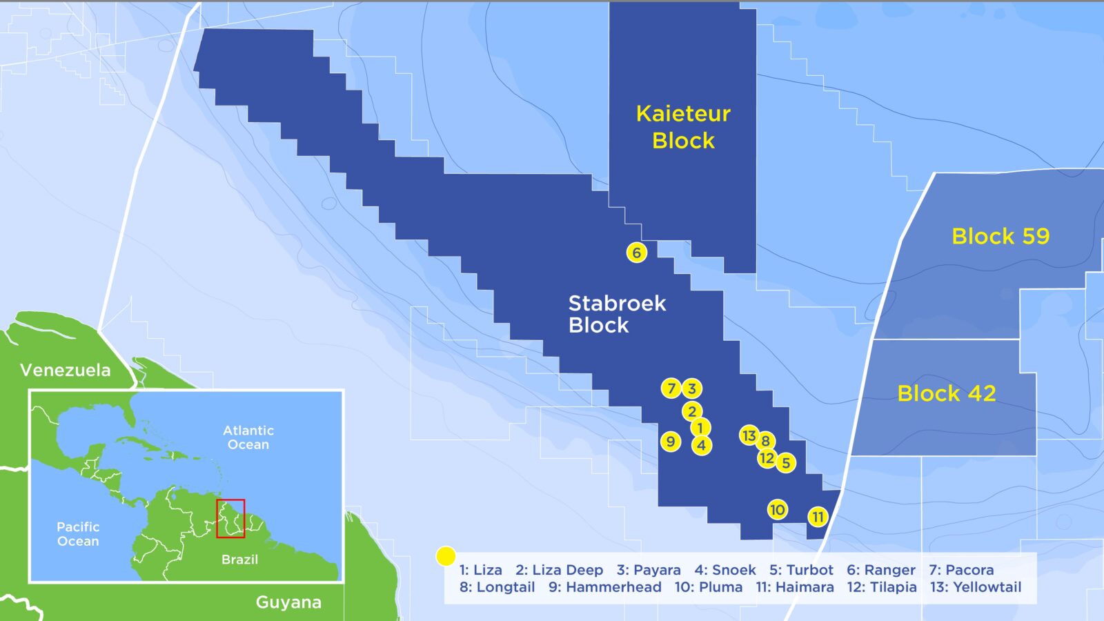 Hess Sanctions Liza Phase 2 Development Offshore Guyana - Energy ...