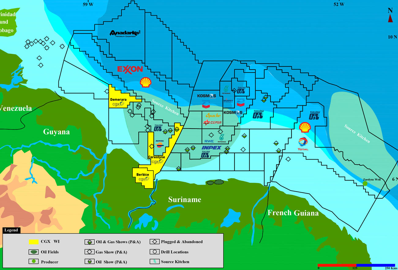 How Important Is The Suriname Oil Discovery? - Energy Analytics ...
