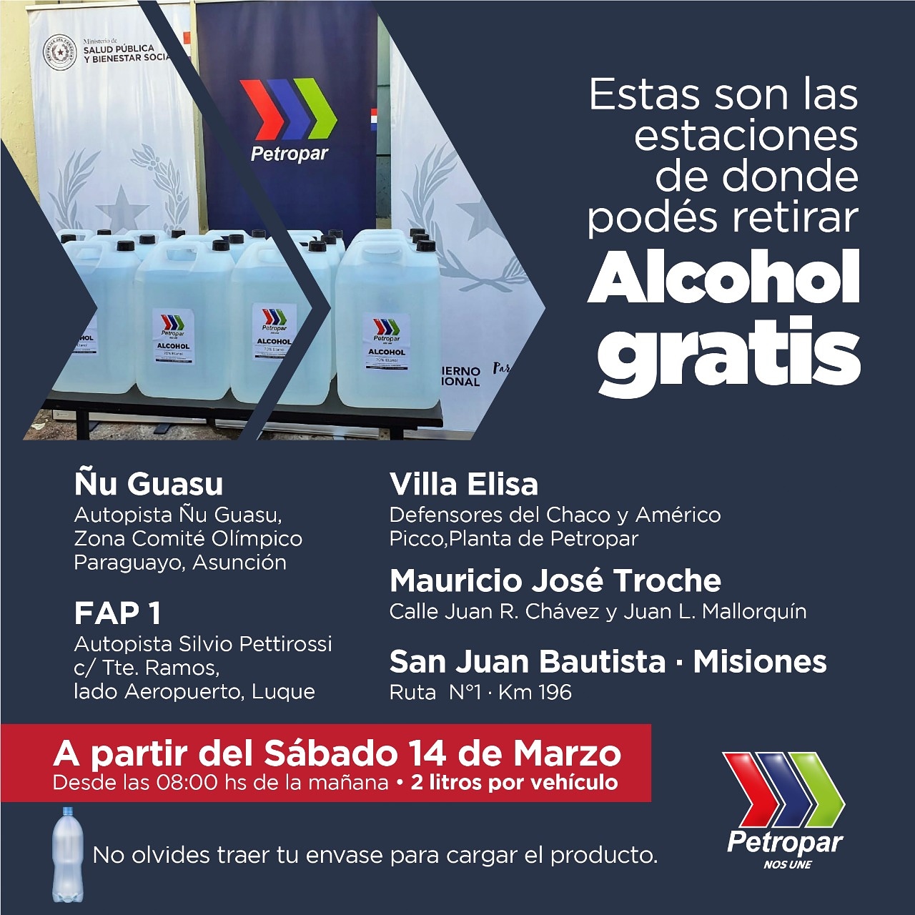 PetroPar Launches Free Alcohol Initiative - Energy Analytics Institute ...