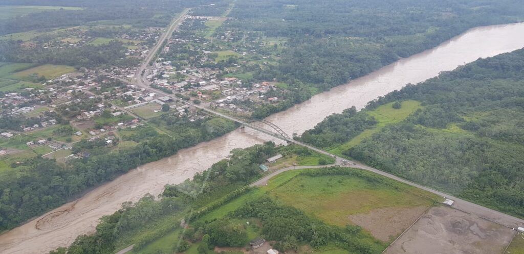 Ecuador Oil Spill In the Amazon - Energy Analytics Institute (EAI)