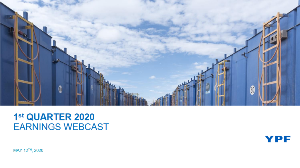 YPF Lays Out Debt Schedule - Energy Analytics Institute (EAI)