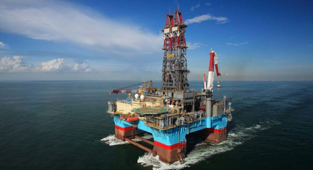The-semi-submersible-rig-Mærsk-Developer | Energy Analytics Institute (EAI)