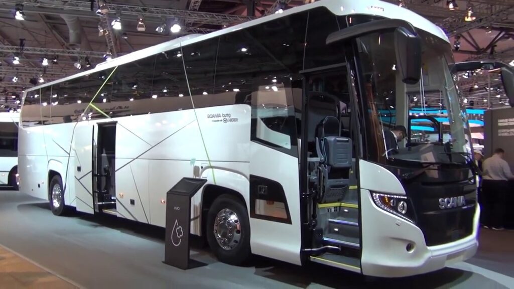 Santiago Upgrades Transport With 355 Scania Buses - Energy Analytics ...