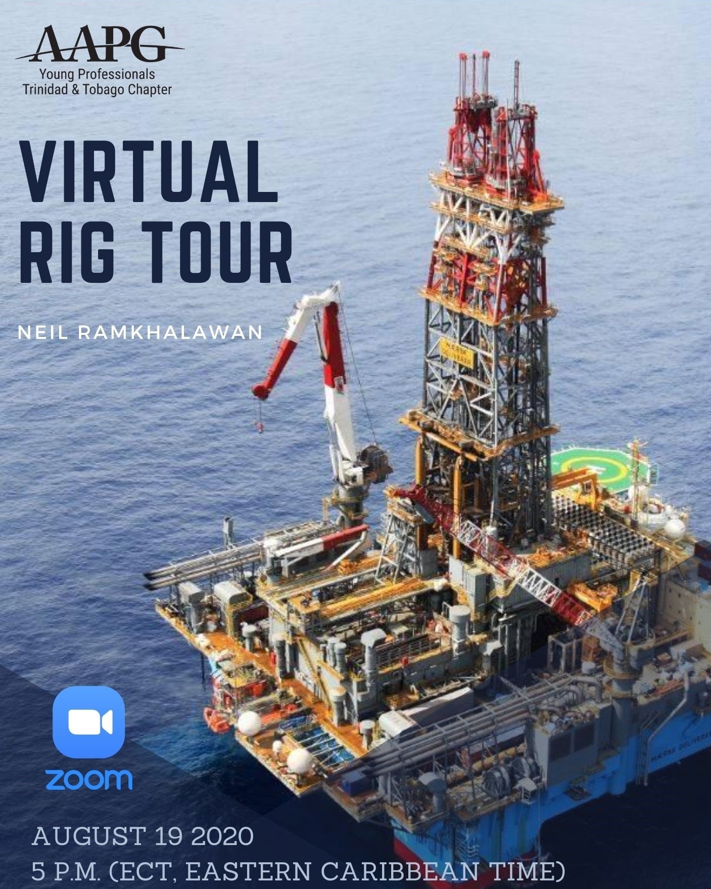 Drilling Rig Virtual Tour: AAPG Trinidad - Energy Analytics Institute (EAI)