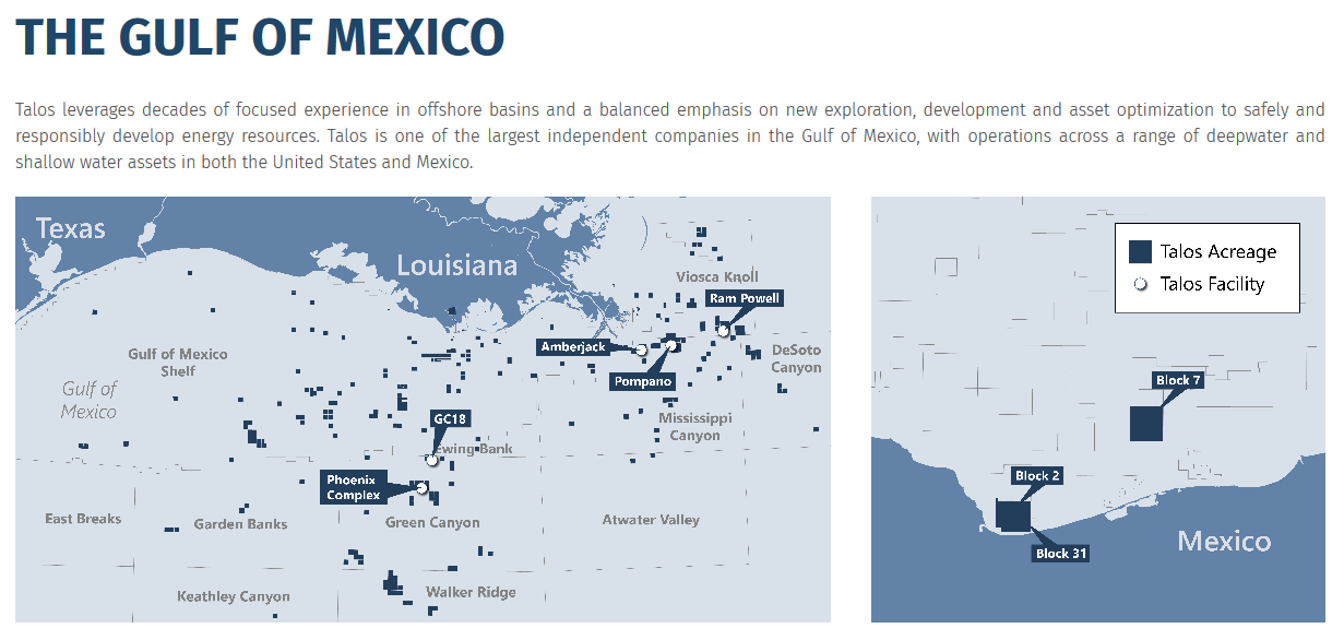 Talos Not Impacted By Expanded Moratorium - Energy Analytics Institute ...