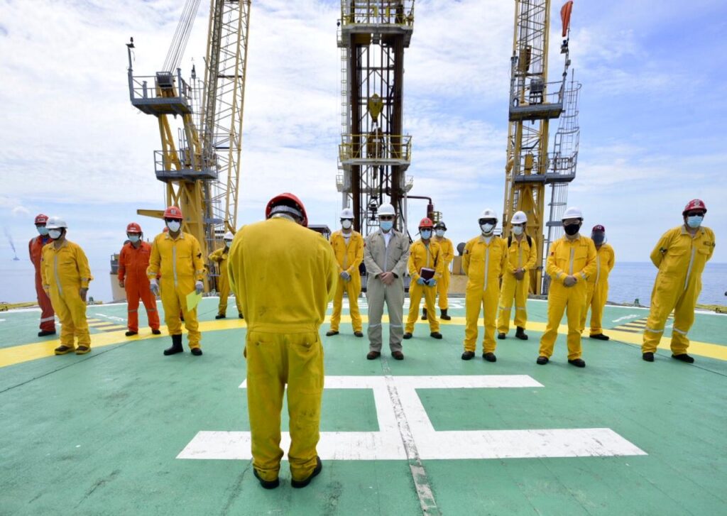 Pemex Head Visits Sonda de Campeche - Energy Analytics Institute (EAI)