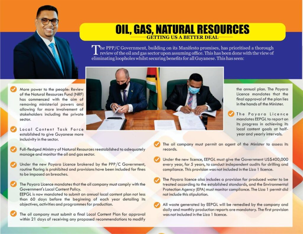Guyana Says Getting Better Oil Deal - Energy Analytics Institute (EAI)