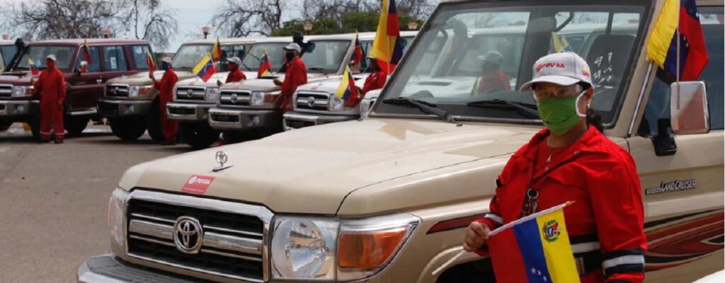 60 Vehicles Dispatched To Paraguana Refining Complex - Energy Analytics ...