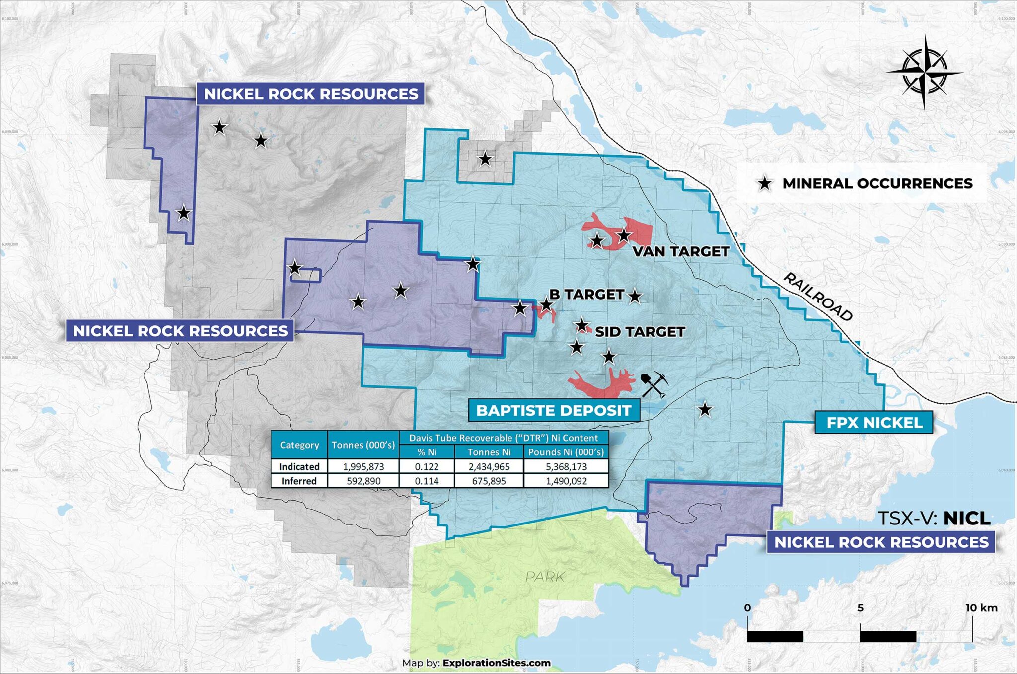 Nickel Rock Resources Targets Lithium Clay - Energy Analytics Institute ...