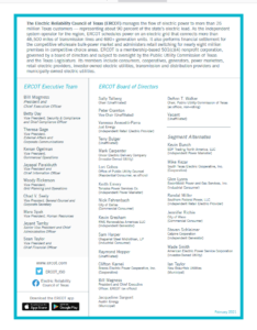 Fact Sheet: ERCOT - Energy Analytics Institute (EAI)
