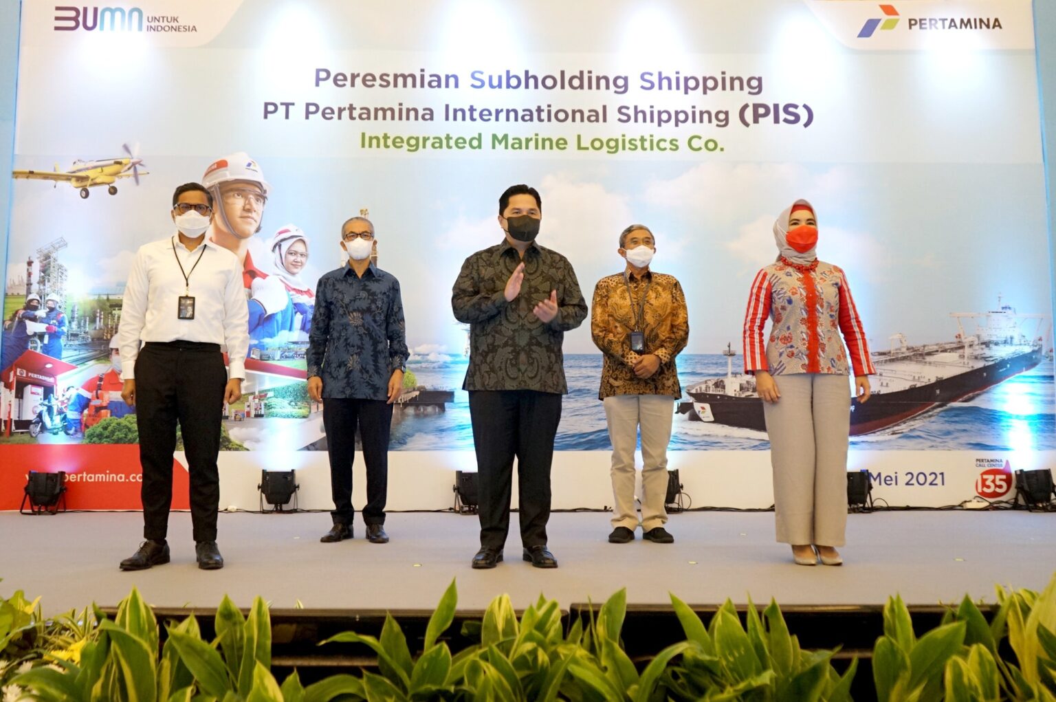 PT Pertamina Shipping Subholding Company Revealed - Energy Analytics ...