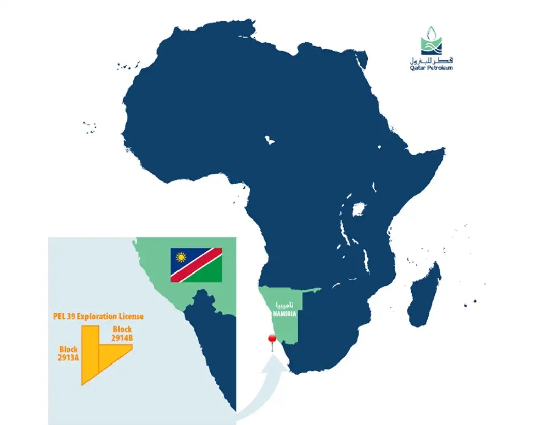 Qatar Petroleum Enters Two Namibian Offshore Exploration Blocks ...
