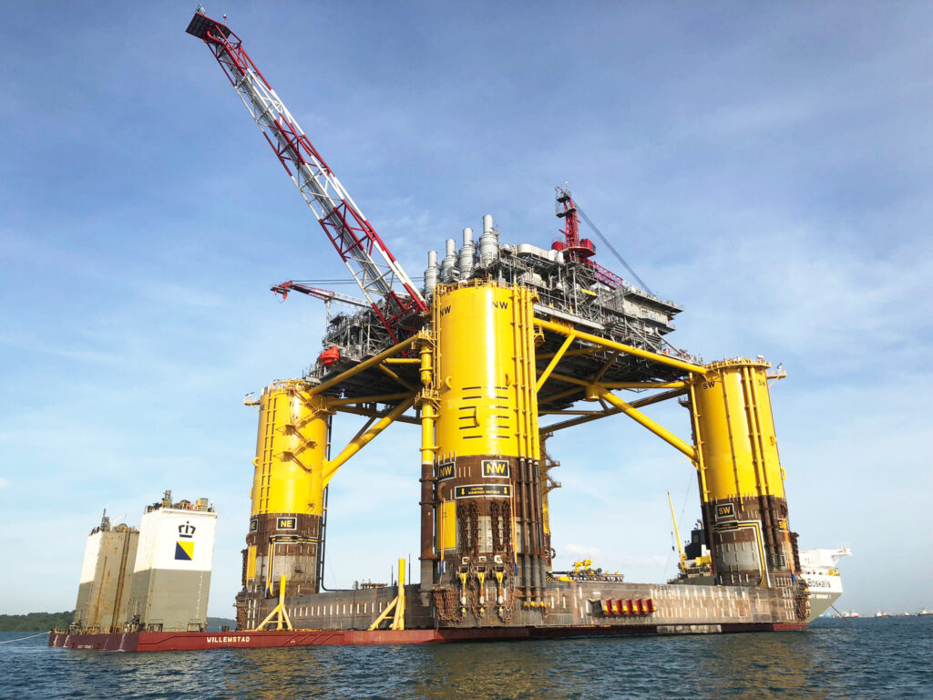 Sembcorp Marine Completes First Floating Production Unit Newbuild ...