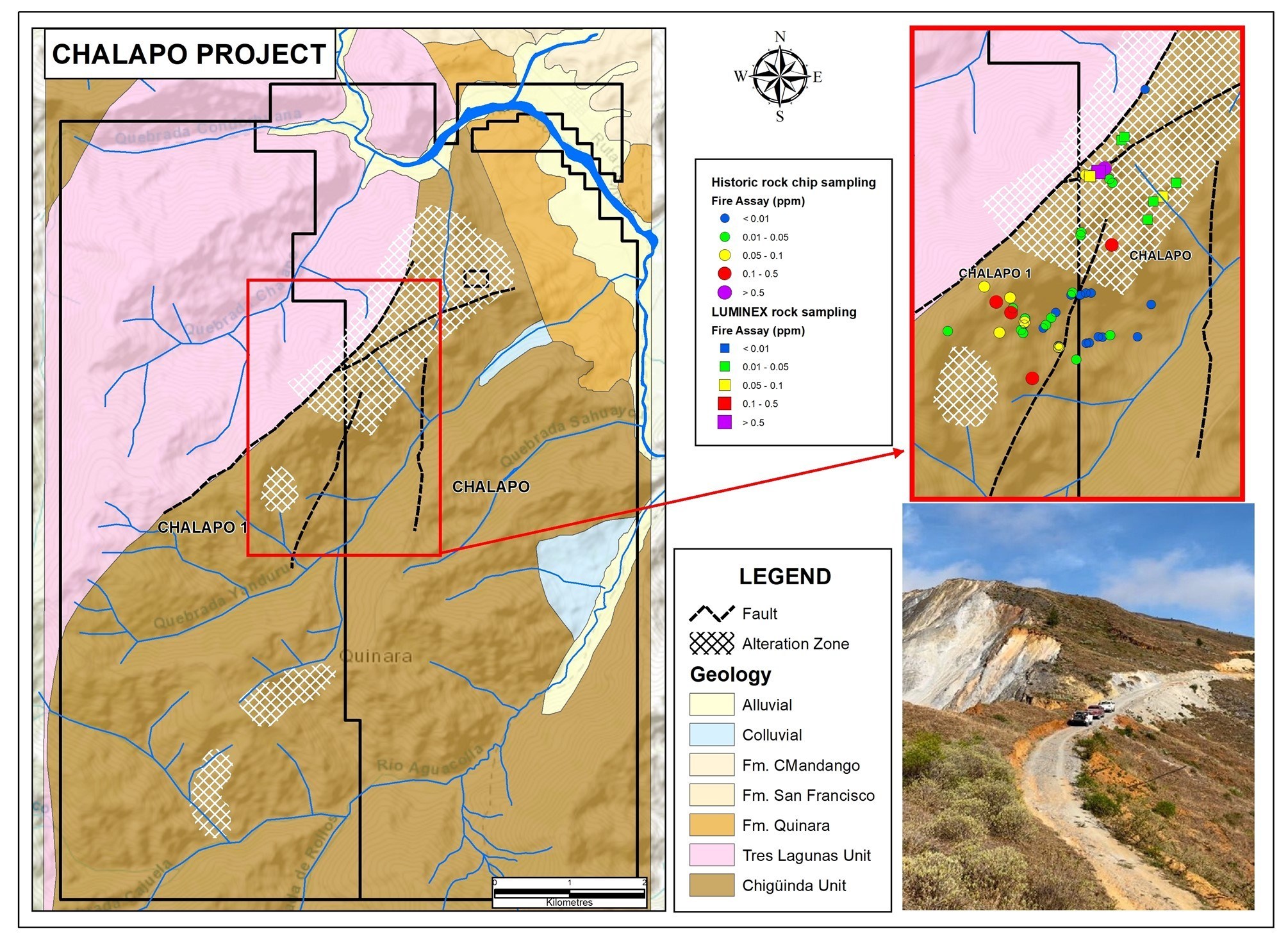 Luminex Acquires the Chalapo Concessions from Codelco in Ecuador ...