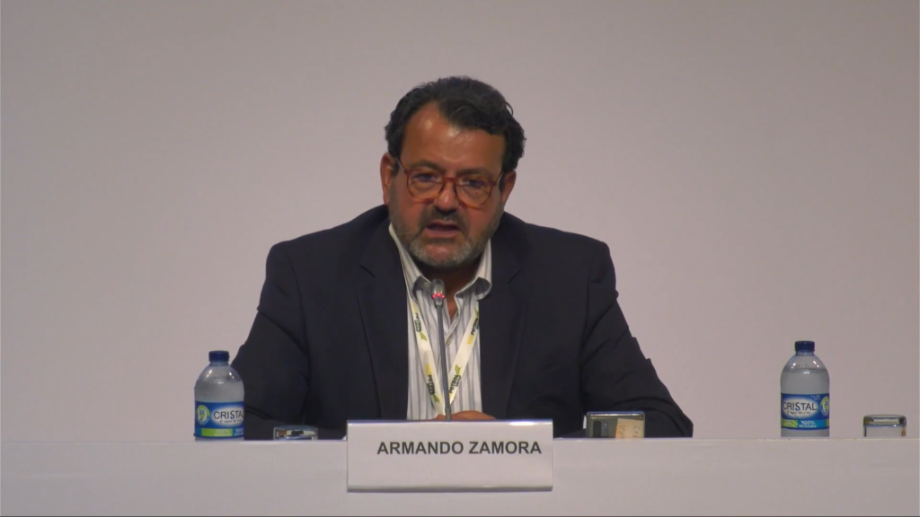 Day 1 of AAPG ICE: ANH Head Armando Zamora - Energy Analytics Institute ...