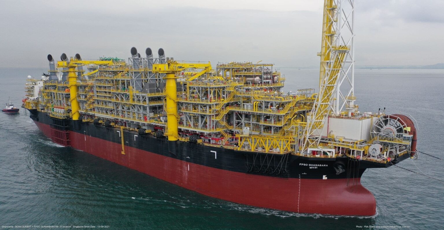 Libra Consortium Starts Production at Mero Field's FPSO Guanabara ...