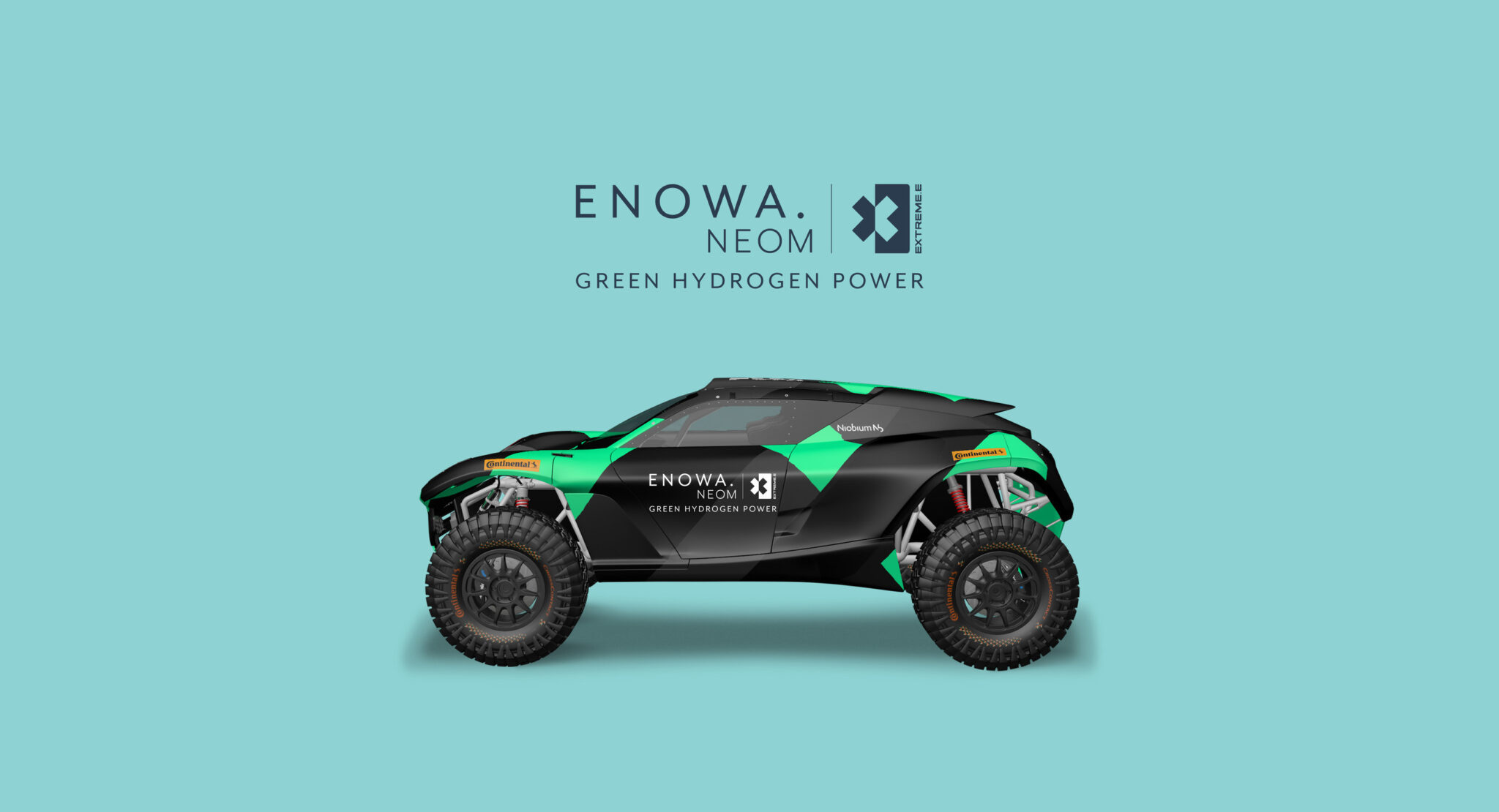 NEOM’s ENOWA to Boost Extreme E with Green Hydrogen Power - Energy ...