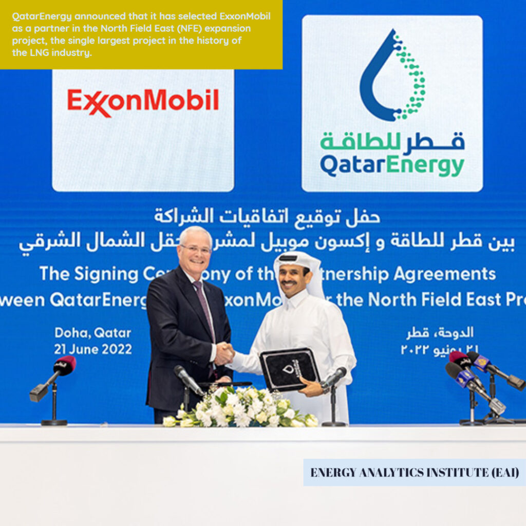 QatarEnergy Selects ExxonMobil for NFE Expansion Project - Energy ...