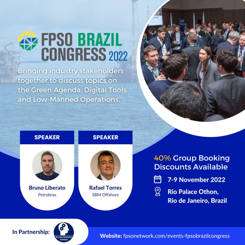 FPSO Brazil Congress 2022 Returns in November! - Energy Analytics Institute (EAI)