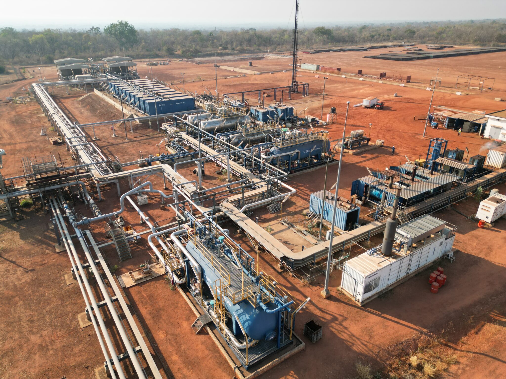 Start-up of Natural Gas Power Generation at Moundou Power Station ...