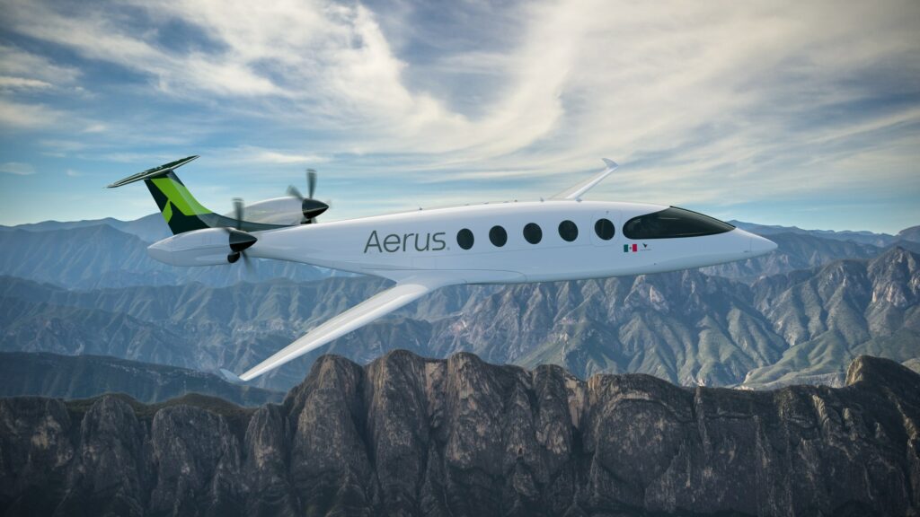 Eviation Announces Order From Aerus For 30 Alice All-Electric Commuter ...