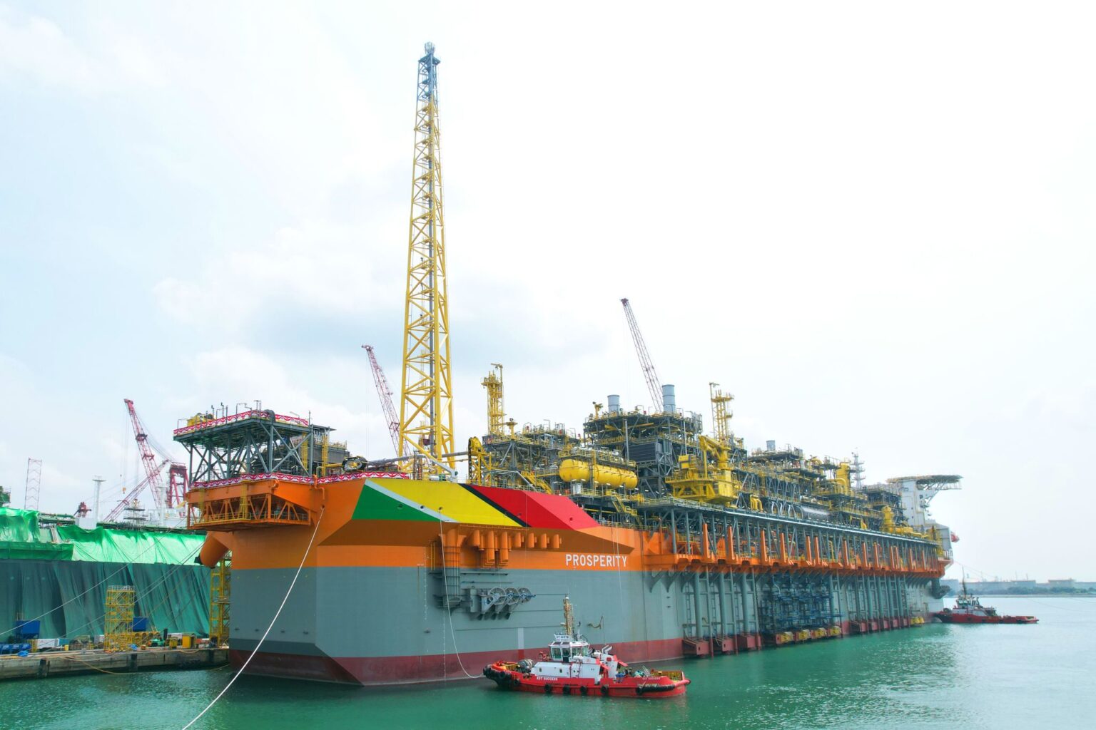 Guyana: FPSO Prosperity Naming Ceremony - Energy Analytics Institute (EAI)