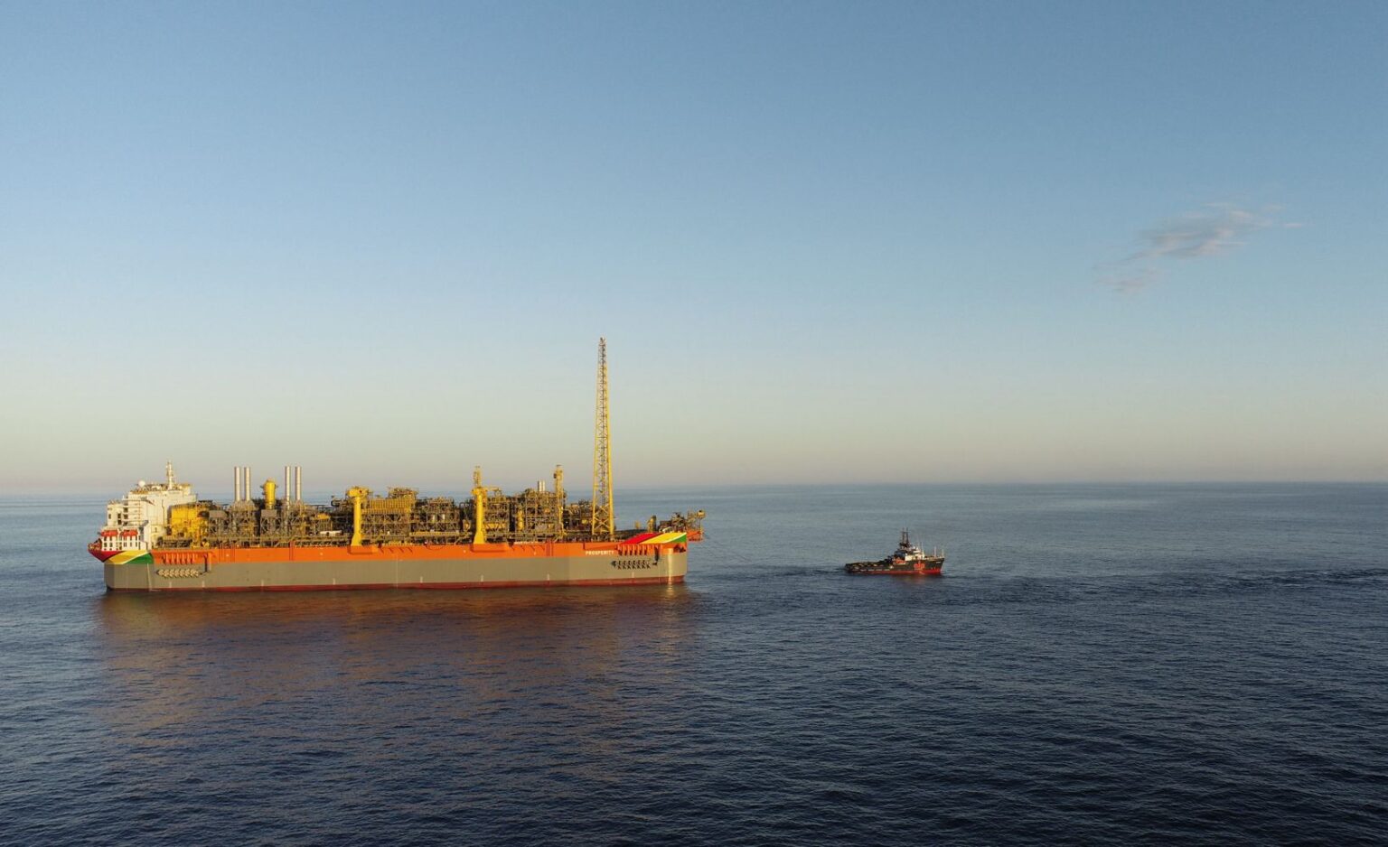 SBM Offshore says FPSO Prosperity reaches Stabroek block offshore ...