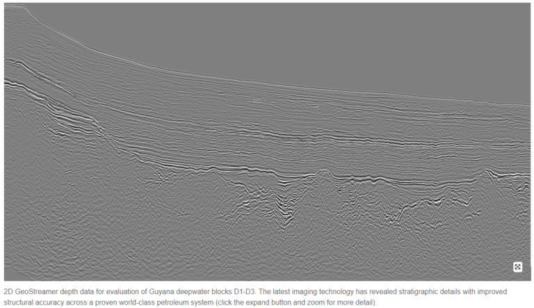 PGS Rejuvenated Data for Guyana Deepwater Block Evaluation - Energy ...