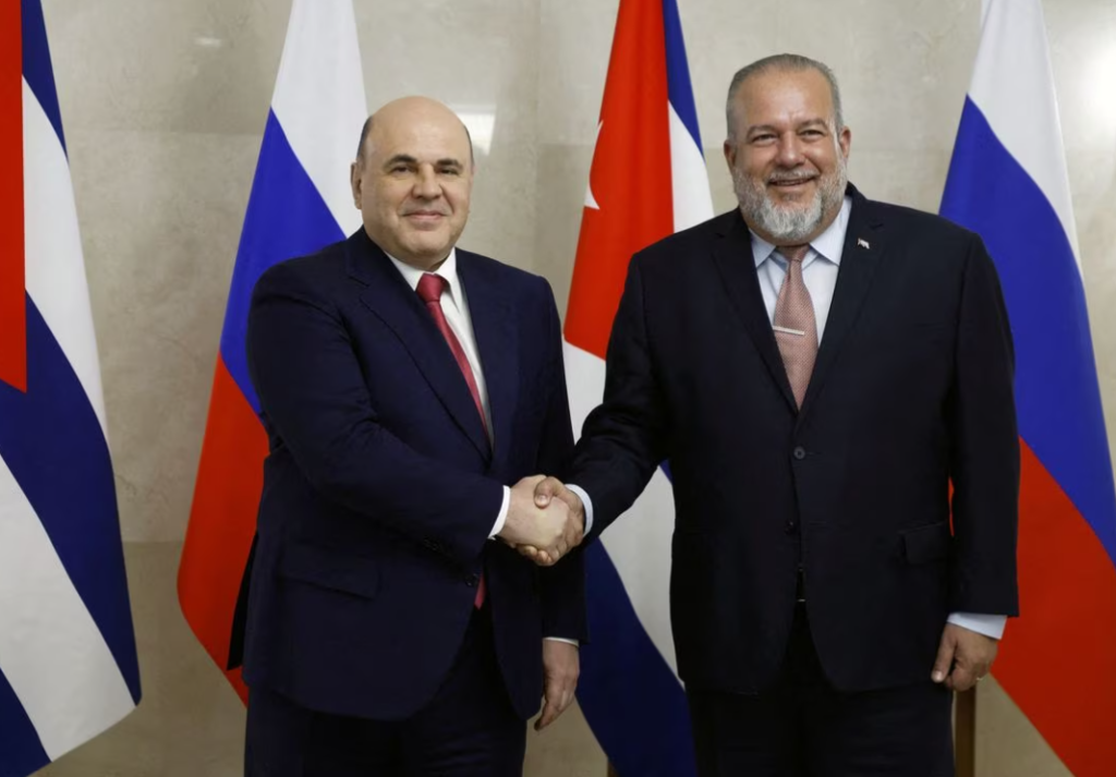 Cuban Officials Return from Russia with Promises of Oil - Energy ...