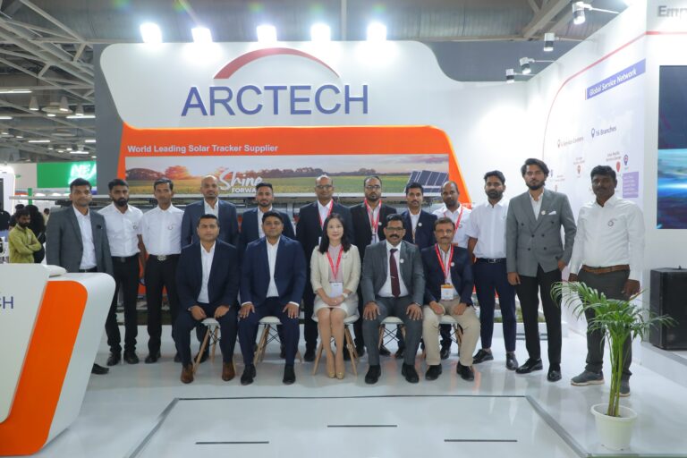 Arctech Showcases Solar Tracker Products at REI Expo 2023 - Energy ...
