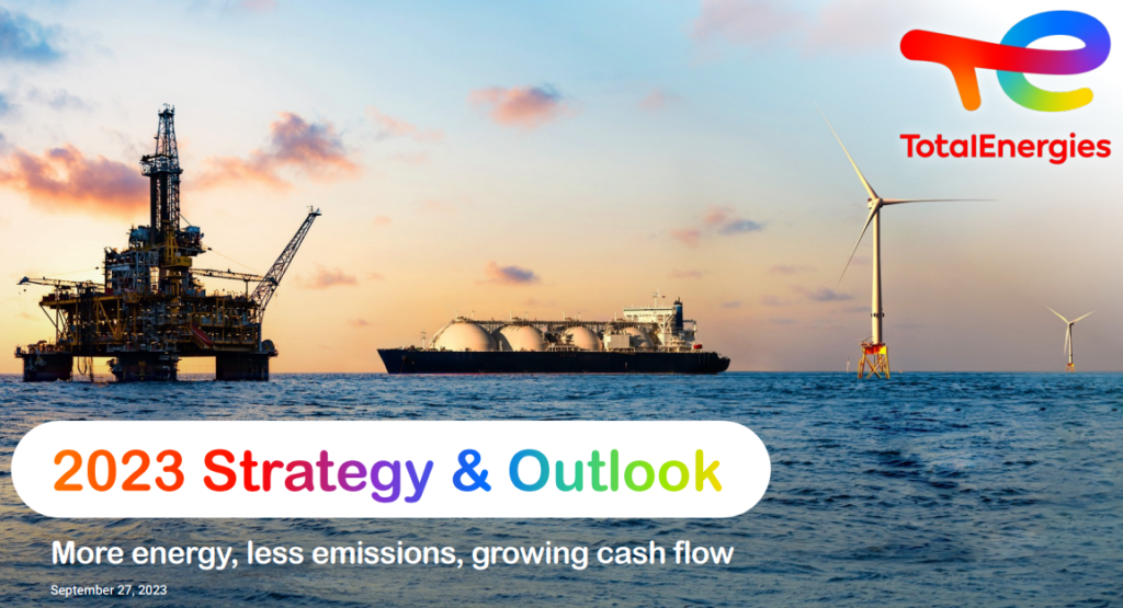 totalenergies 2023 strategy and outlook | Energy Analytics Institute (EAI)