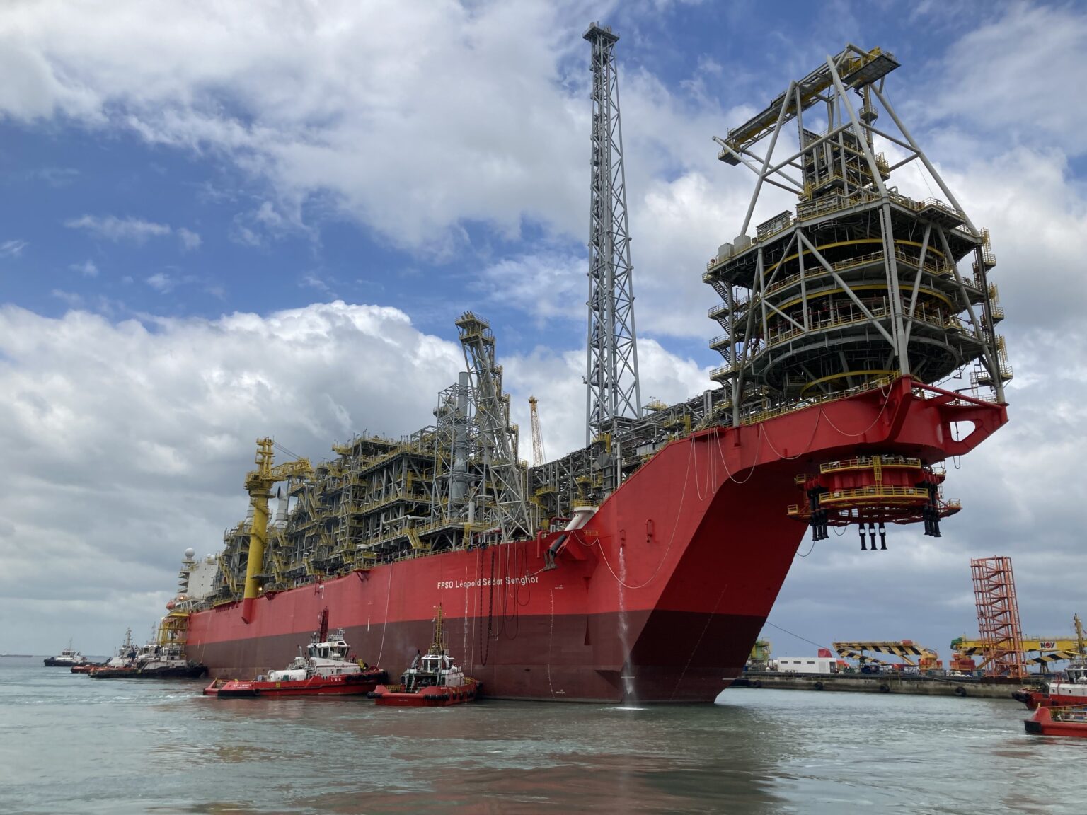 Woodside Achieves First Oil at Sangomar Offshore Senegal - Energy ...