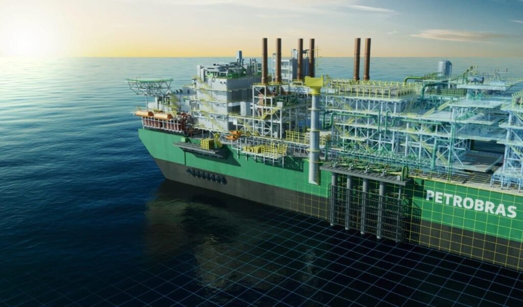 Mero 3 FPSO Starts Production in Libra Pre-salt Offshore Brazil