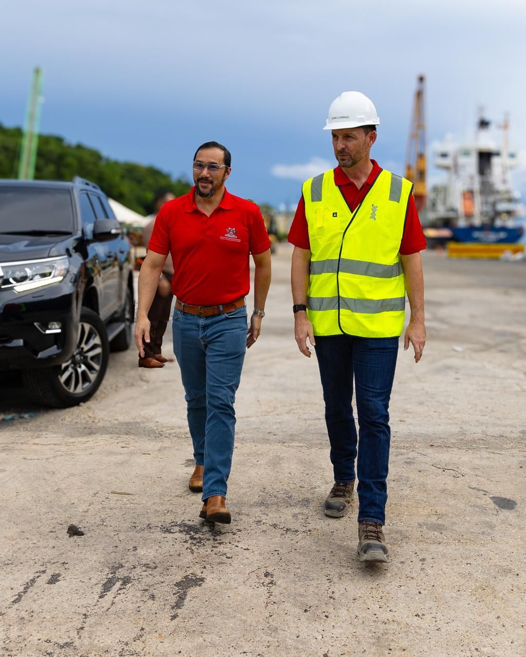 MEEI Minister Young Tours PXGEO 2 Seismic Vessel - Energy Analytics ...