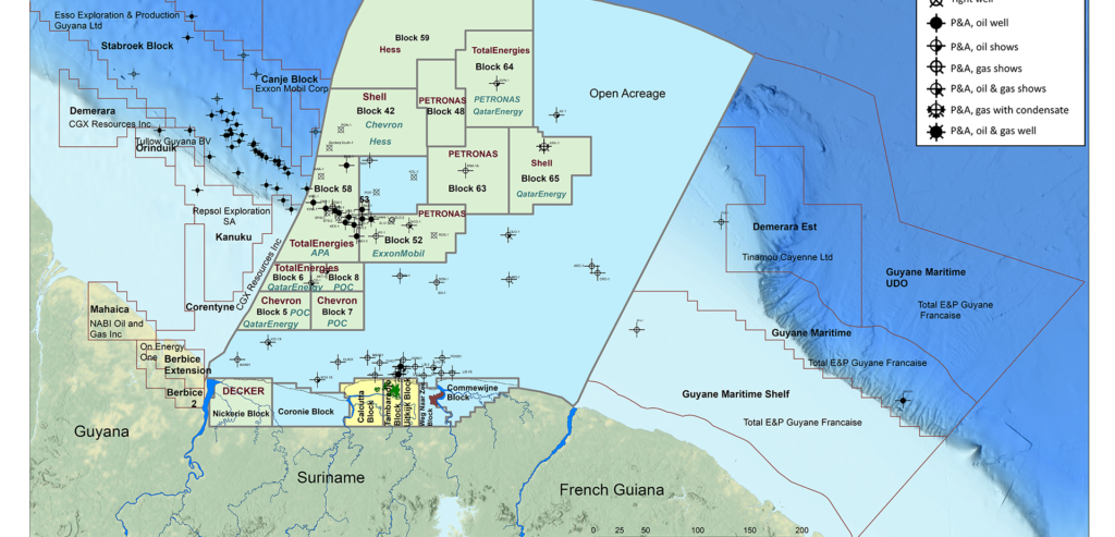 ExxonMobil Withdraws from Suriname Block 52 - Energy Analytics ...