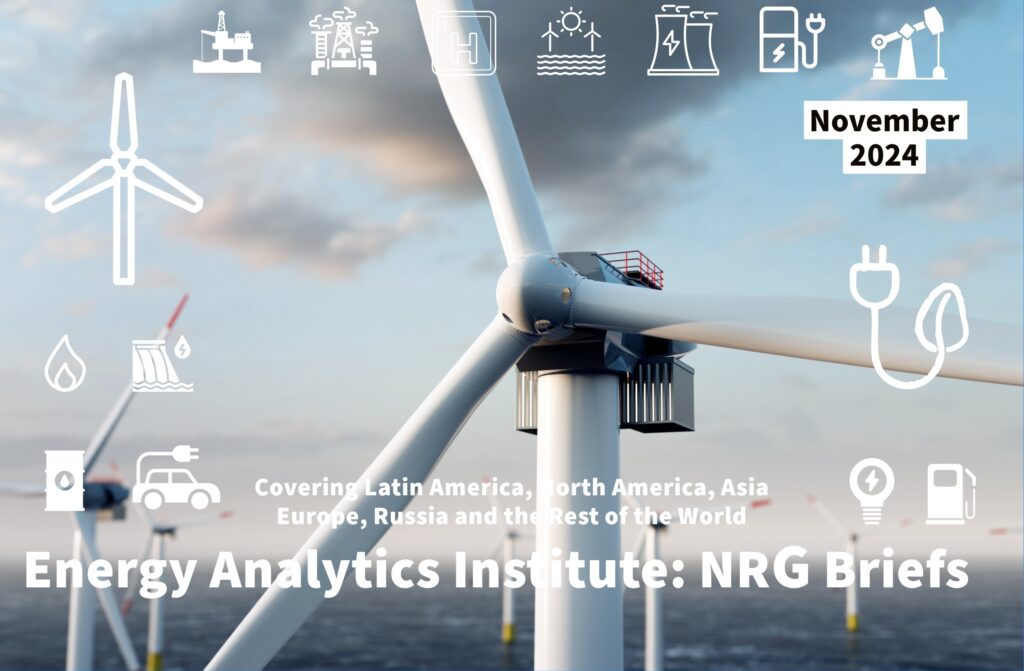 EAI’s NRGBriefs Nov.2024: GranMorgu iEPCI, Sempra PALNG1, Energy ...