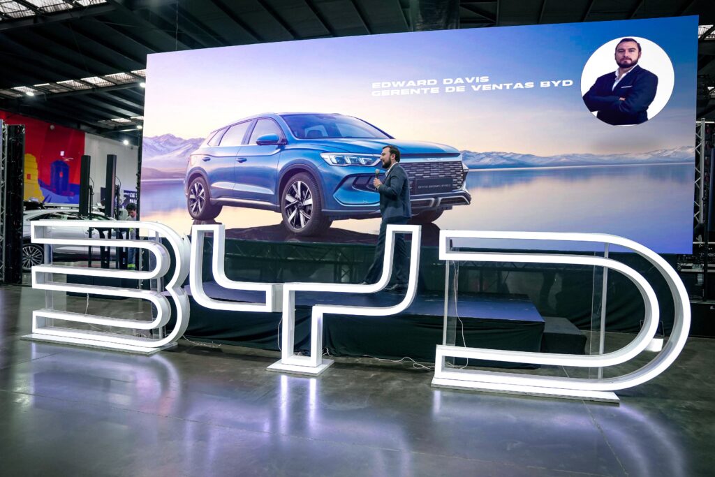 BYD shelves plans to build major Mexico car plant over Trump’s trade ...