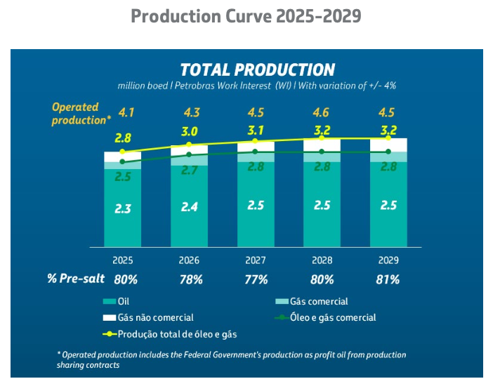 Petrobras eyes 10 FPSOs by 2029 with 1.8 MMb/d of production capacity ...