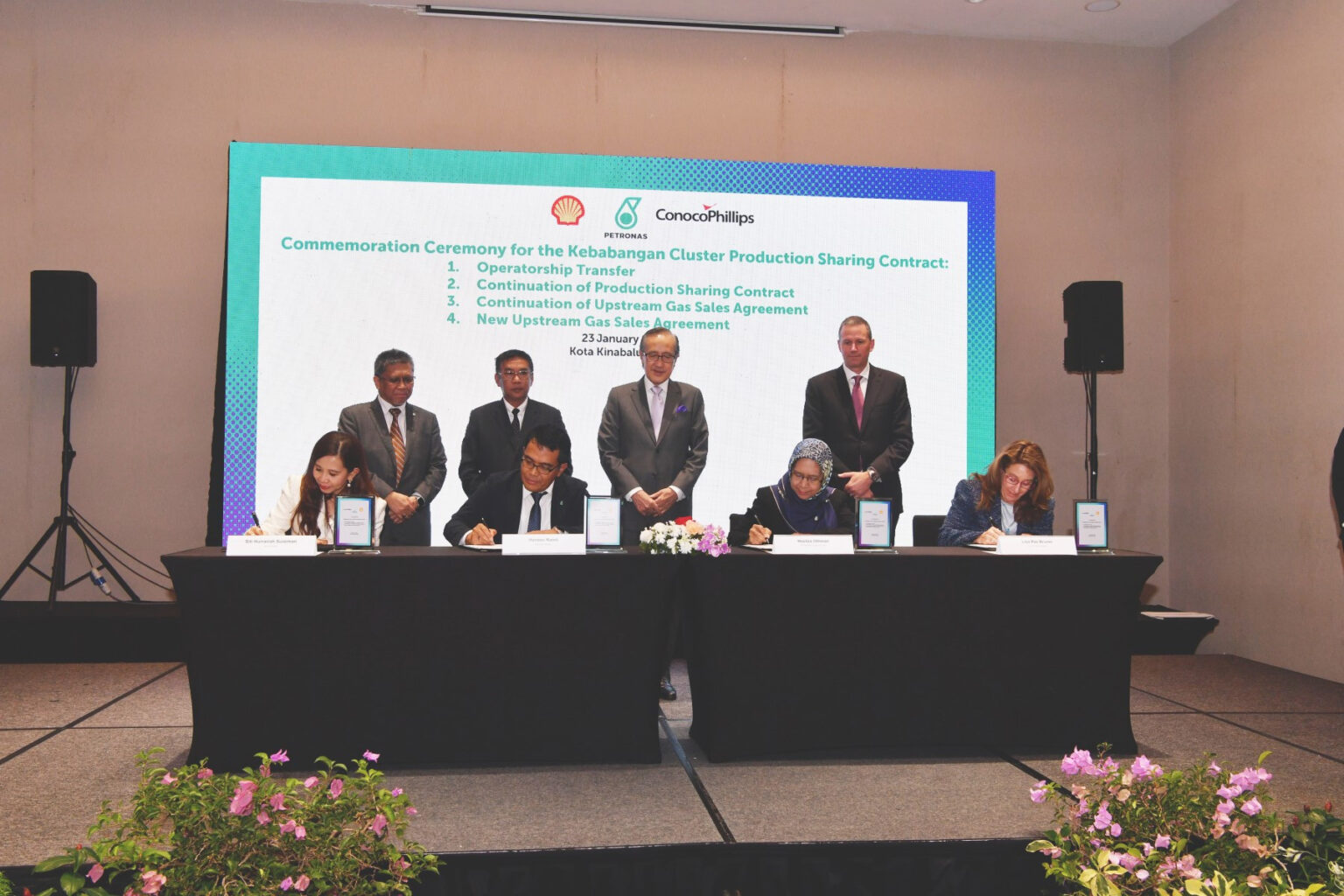 Petronas Transfers KBBC PSC Operatorship to ConocoPhillips - Energy ...