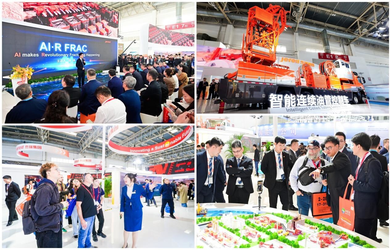 Jereh Group unveils AI-powered oil and gas innovations at cippe 2025 in ...