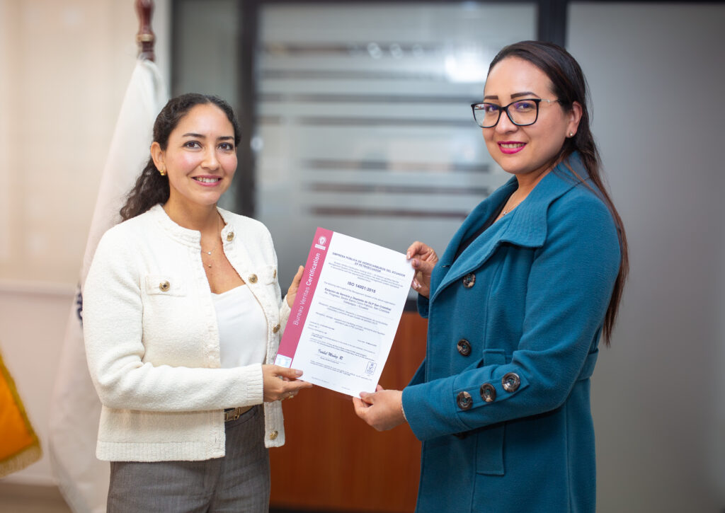 EP Petroecuador receives ISO 14001 and 45001 certifications for its Galapagos Islands operations ...