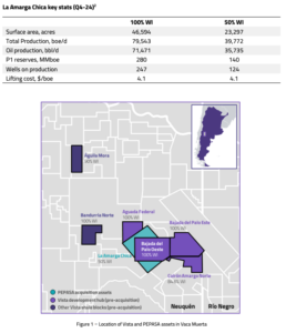 Vista acquires Petronas Argentina in $1.5bn deal, boosting Vaca Muerta ...