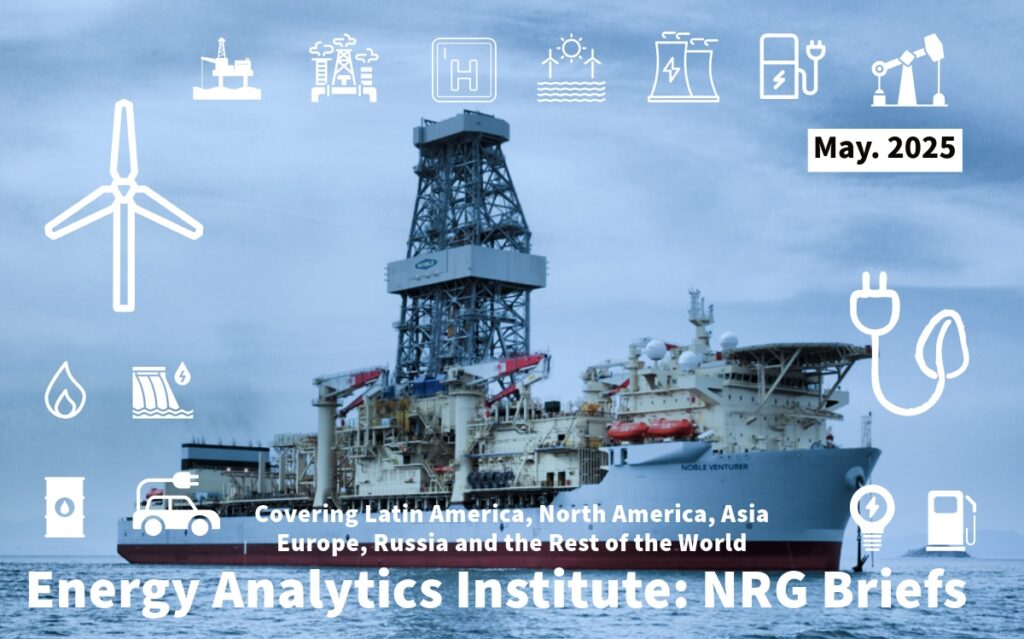 NRGBriefs May 2025: Chevron's Wirth on Venezuela, GranMorgu, Petrobras on Proquigel - Energy ...