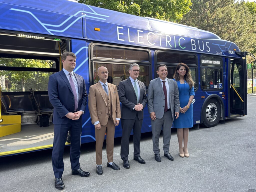 Zenobē and Brampton ink CA$4bn electrify transit bus fleet initiative ...