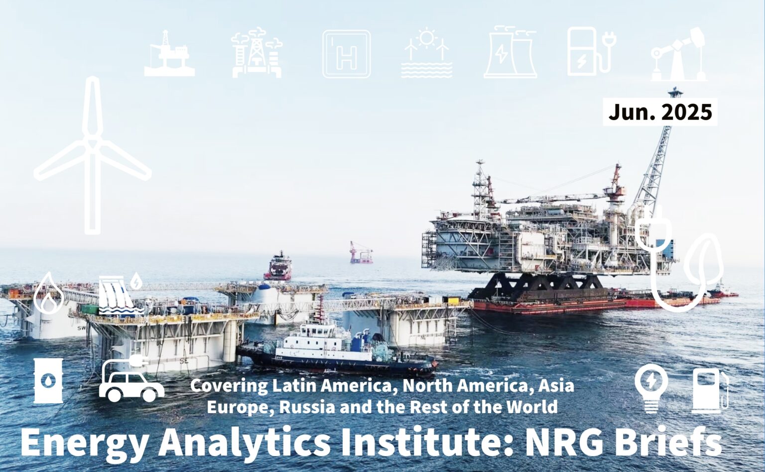 NRGBriefs Jun. 2025: Scarborough first cargo, Maduro on Iran, Noem to Central America - Energy ...