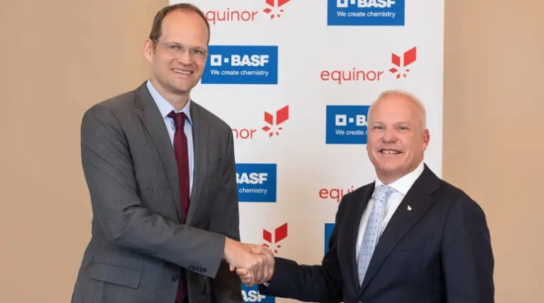 BASF and Equinor confirm strategic partnership, ink 10-year gas supply ...
