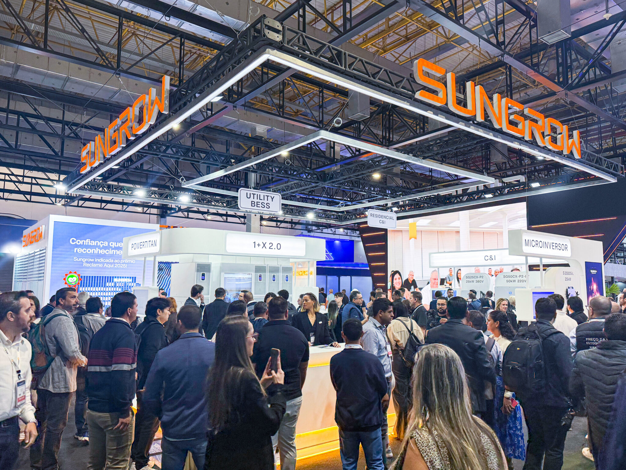 Sungrow showcases new solar and storage solutions at Intersolar South America 2025 - Energy ...